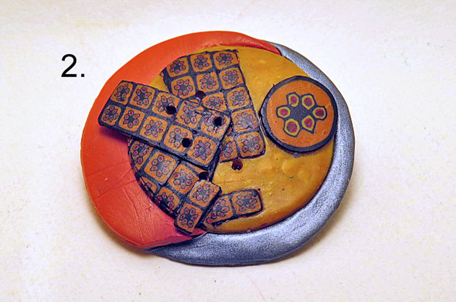 Buttons. Large Round and Multi-sided Buttons. Unique Hand Made - Etsy