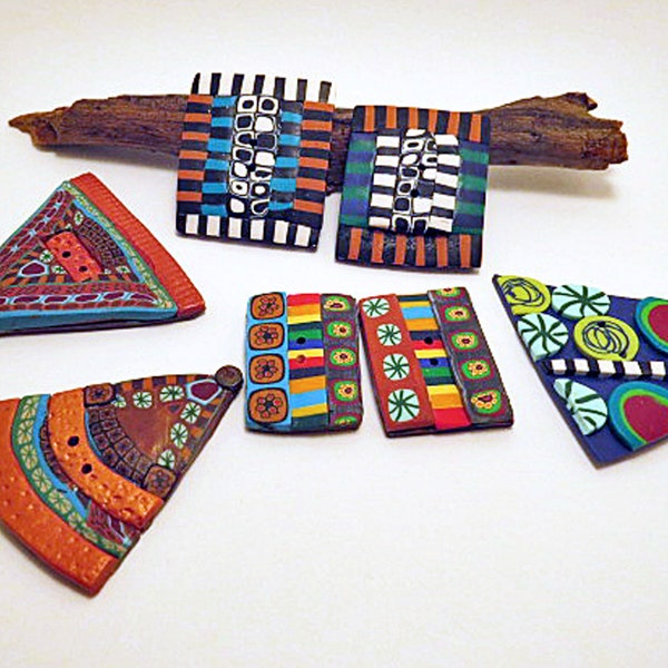 Large Buttons - Etsy