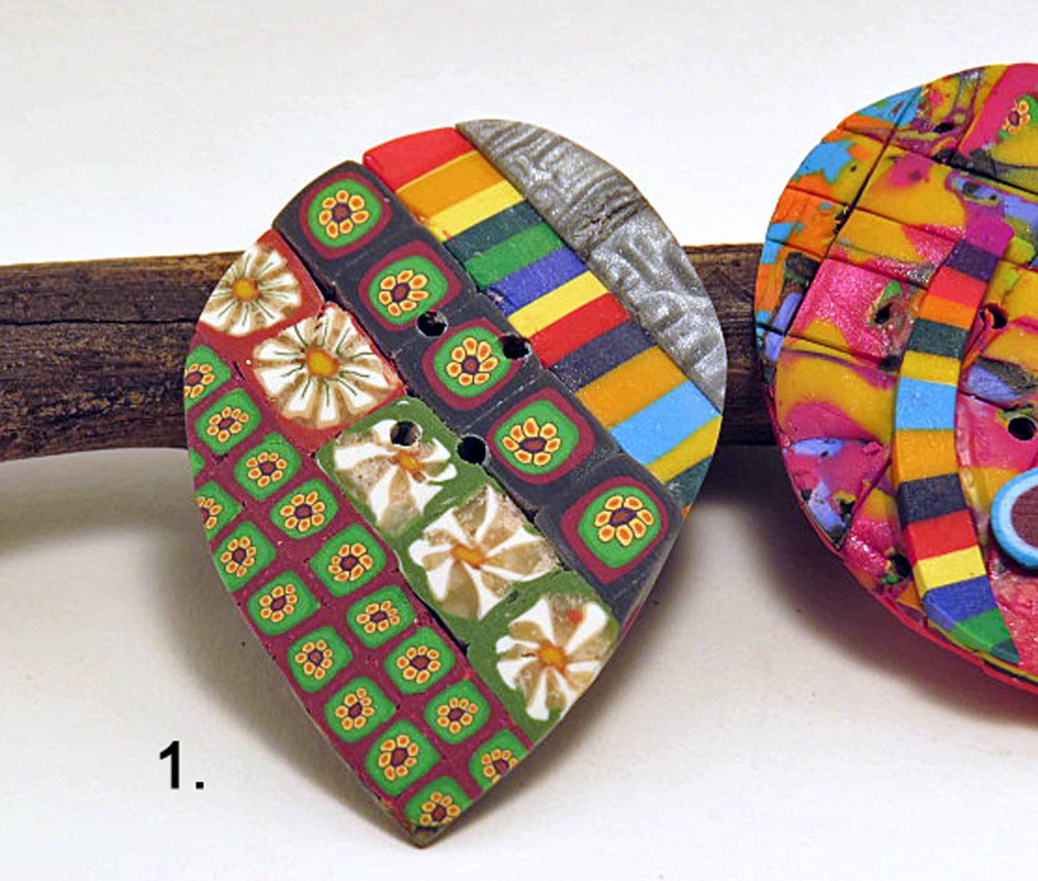 Botones. Grandes diseños de botones extravagantes. Botones - Etsy España