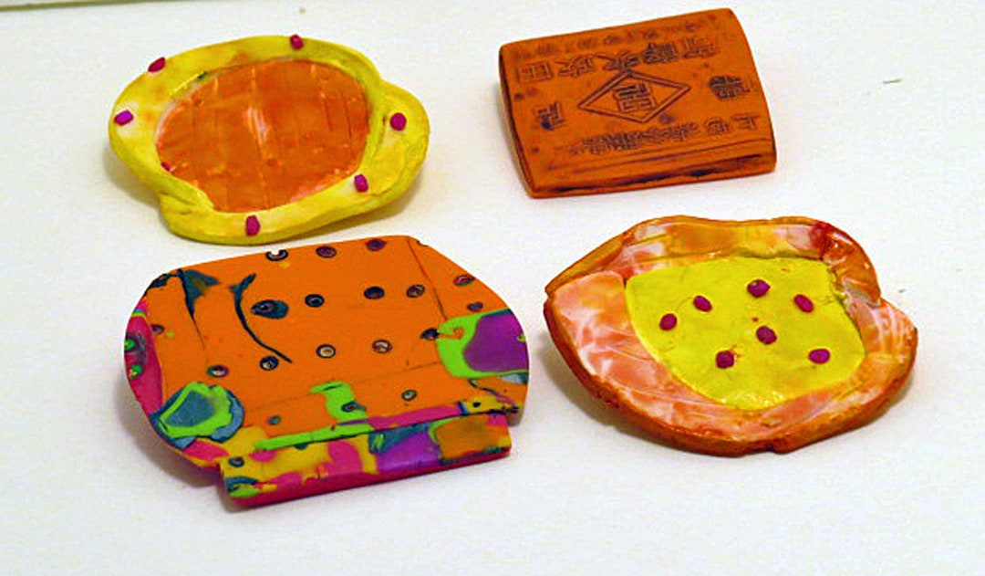 Brooches. Bright Fun Brooches With Unique Hand Made Patterns. - Etsy