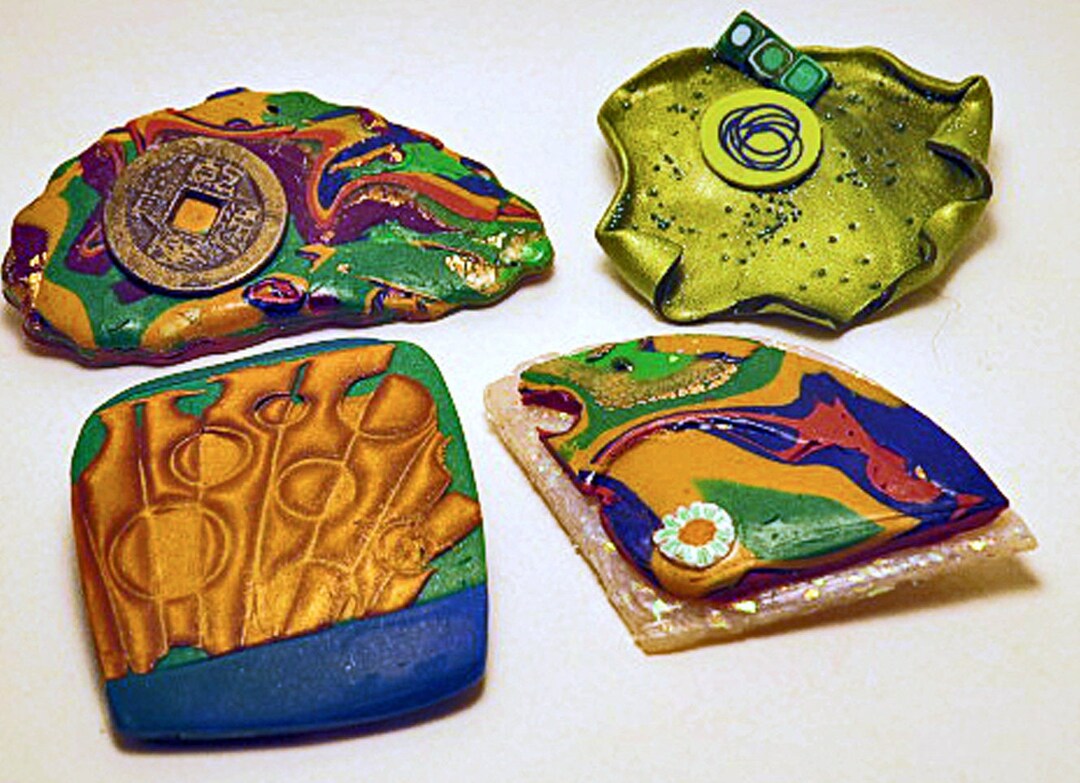 Brooches. Unique Hand Made Brooches. Authentic Old Chinese Coin Brooch ...