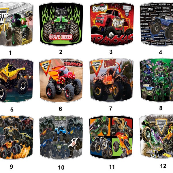 Monster Ceiling Lamp - Etsy