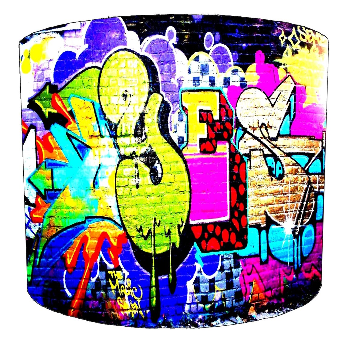 Graffiti Street Wall Art Lamp Shades Bedding Sets Bedspreads Duvet ...