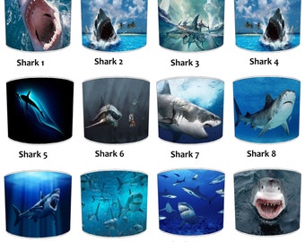 Shark Ceiling Light - Etsy