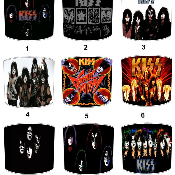 Kiss Lamp - Etsy
