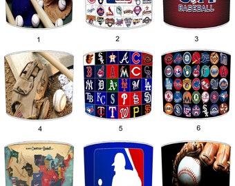 Baseball Floor Lamp - Etsy