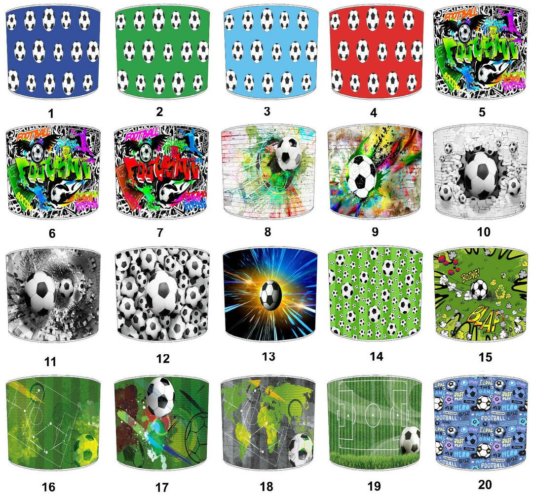 Football Wall Art Wall Murals Wallpaper Duvet Covers Bedding Sets ...