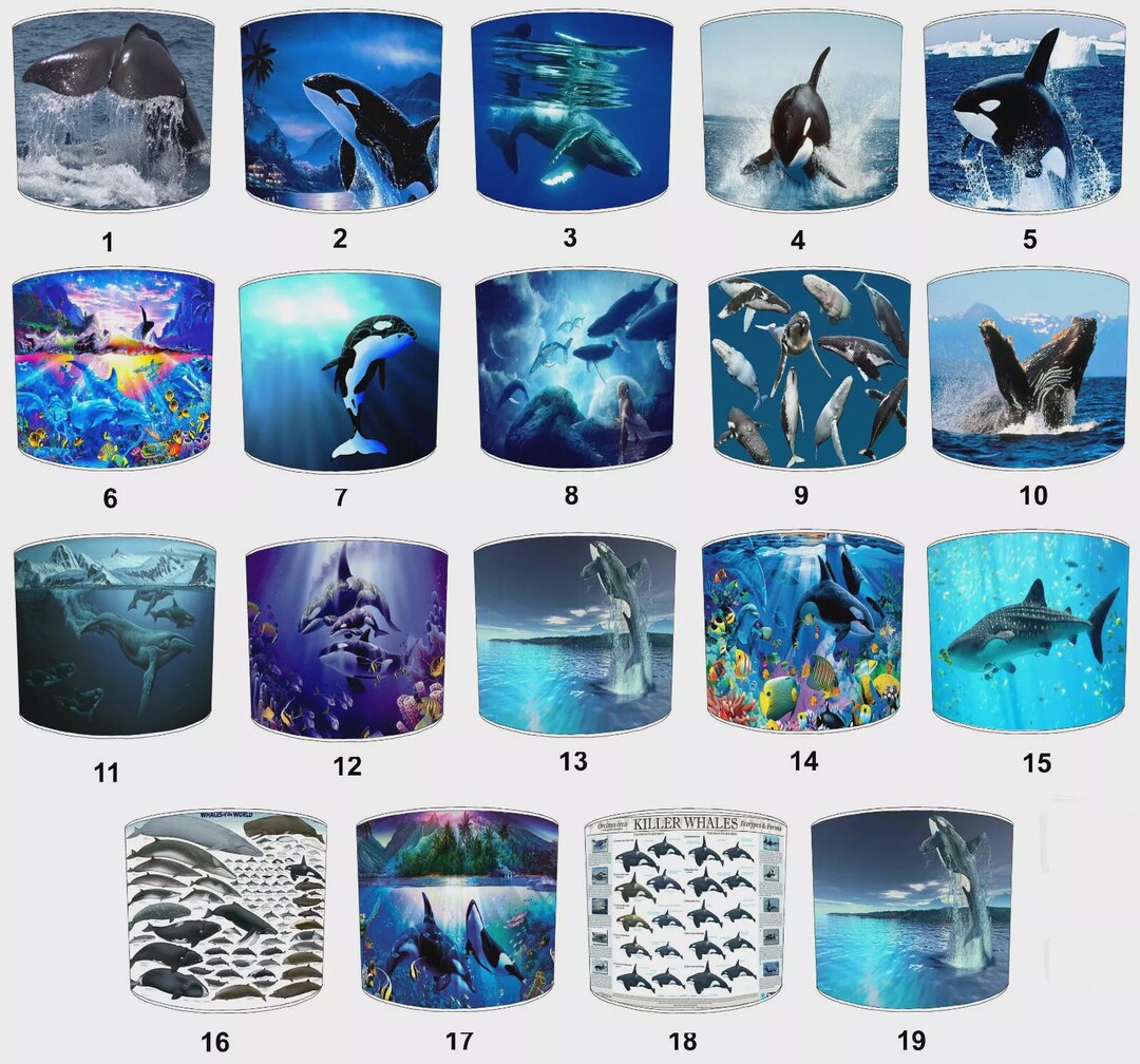Orca Killer Whales Wall Murals Wallpaper Cushions Duvets Bedding Sets ...