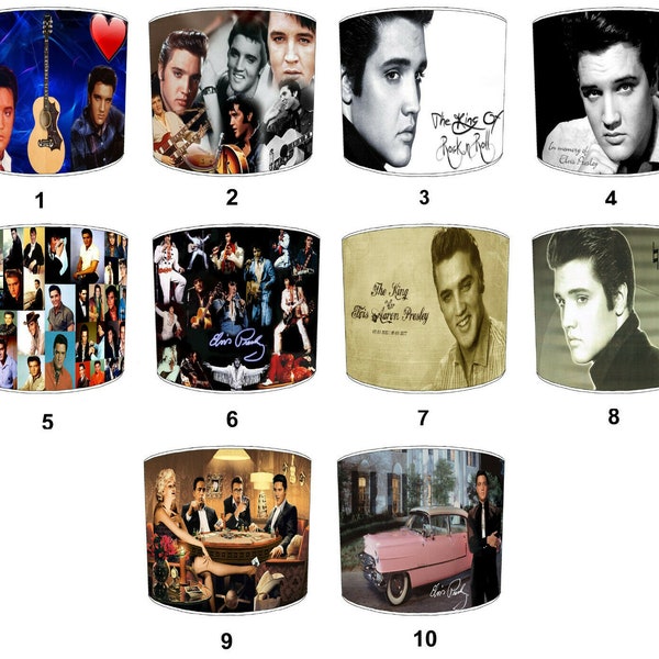 Elvis Presley Lamps - Etsy