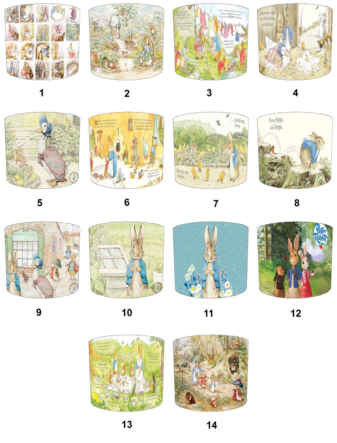 Peter Rabbit Beatrix Potter Wallpaper Duvets Bedding Sets Quilts ...