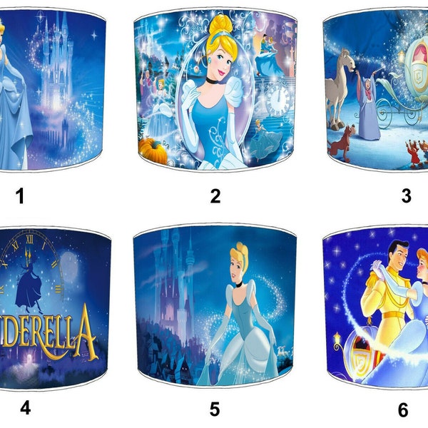 Cinderella Decals - Etsy