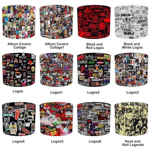 Rock Bars With Bands - Etsy UK