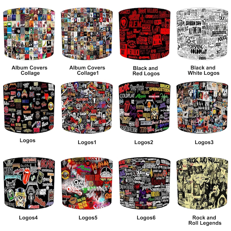 Metal Paper Lamp - Etsy UK