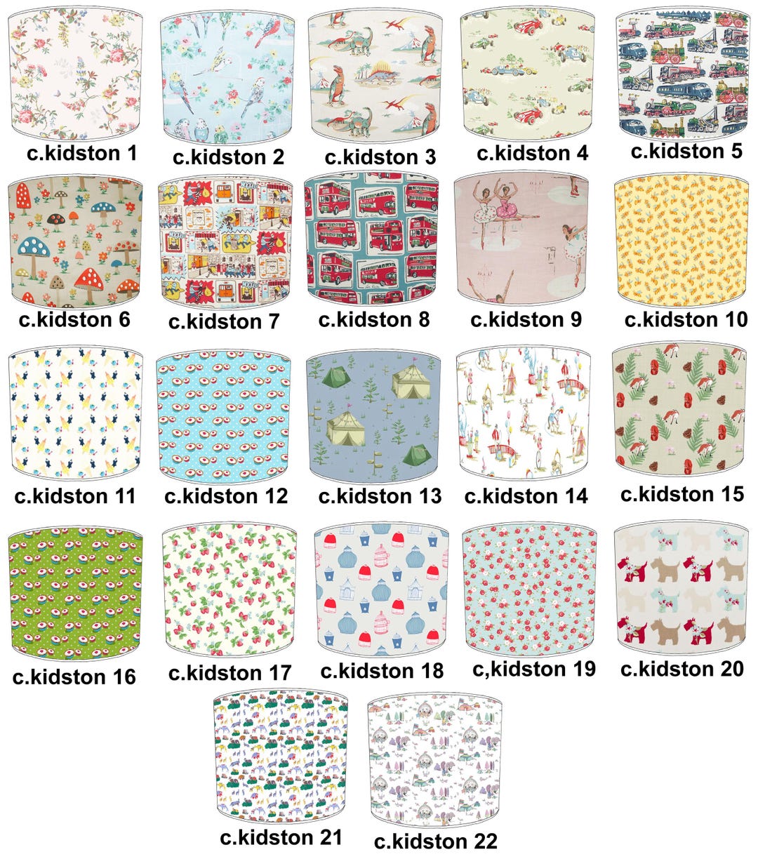 Cath Kidston Wallpaper Lampshades Curtains Duvet Covers Quilts Bedding ...