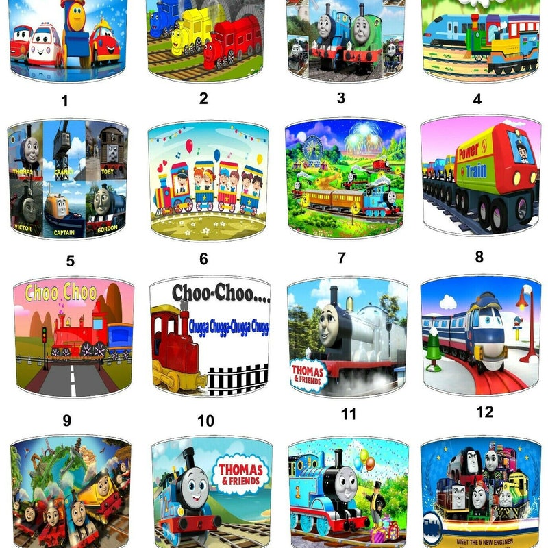 Train Table Decal - Etsy