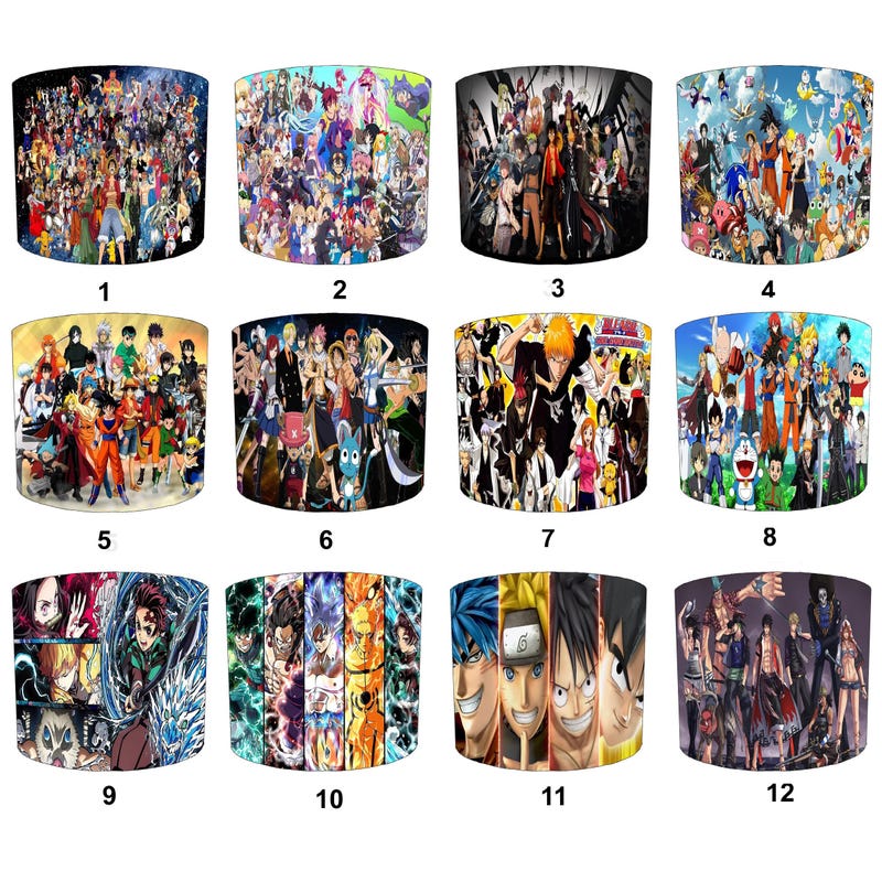 Dragon Ball Z Lamp - Etsy