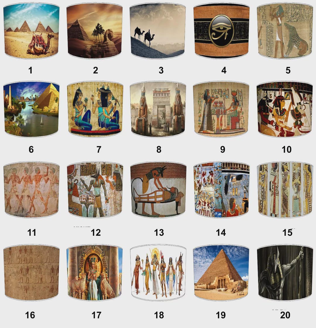 Egyptian Pharaoh Pyramids Wall Murals Wallpaper Cushions Duvets ...
