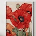 Framed Red Poppy Canvas Print Frame Floral Art Canvas California State ...