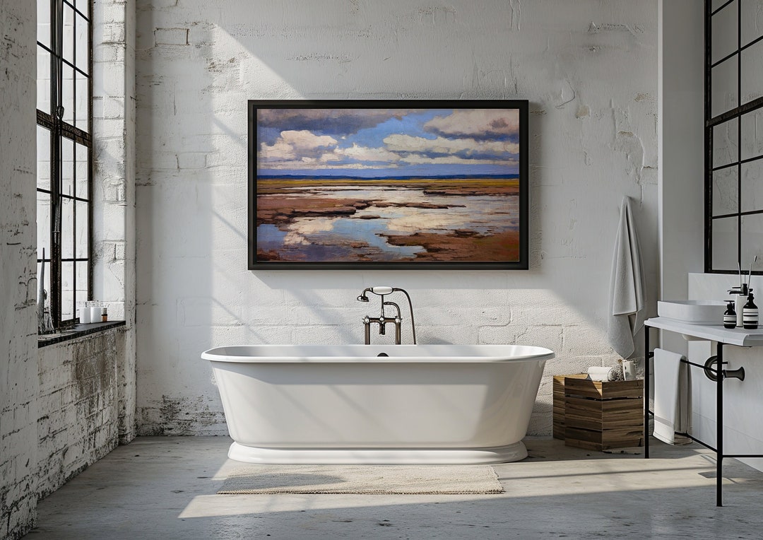 Home Wall Decor Digital Download Contemporary Spring Landscape ...