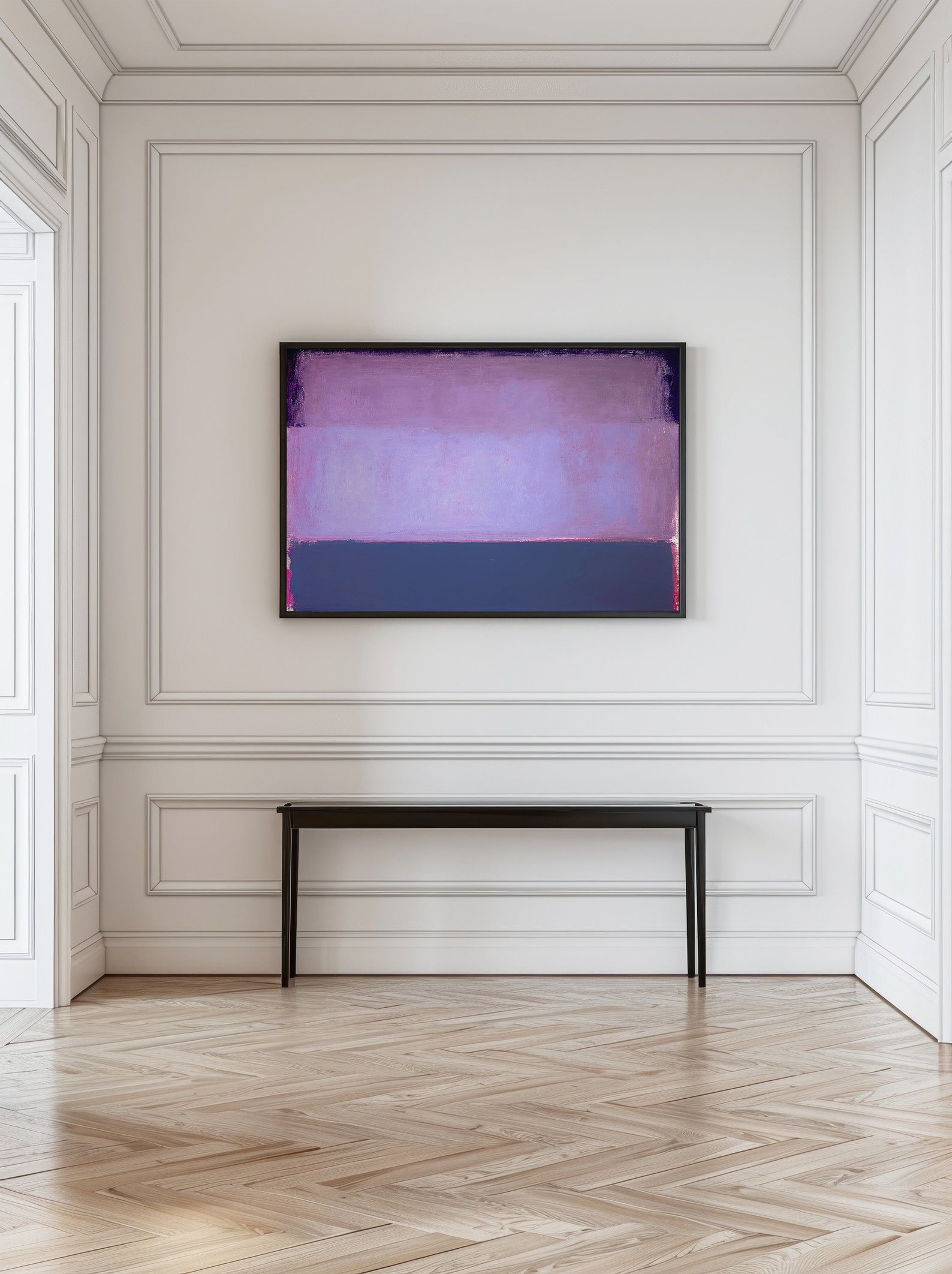 Abstract Canvas Art Color Block Painting Style Modern Abstraction ...