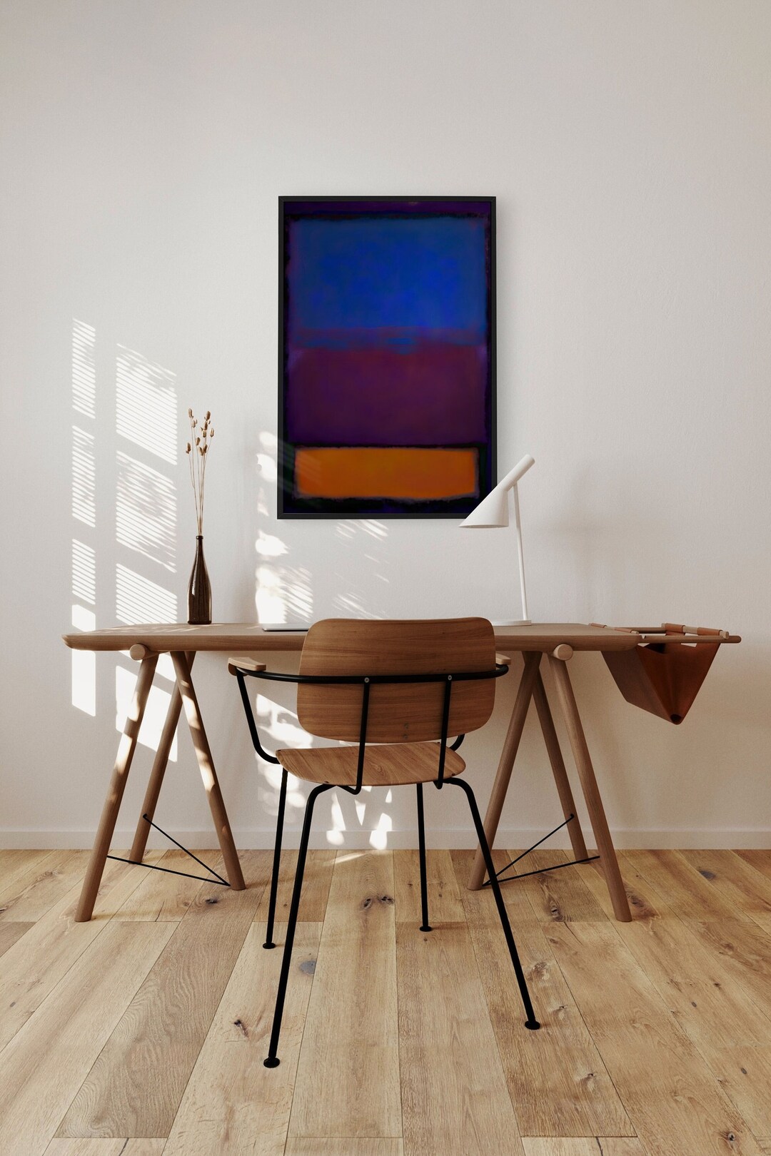 Rothko Original Abstract Painting Large Canvas Modern Oil Painting Wall ...