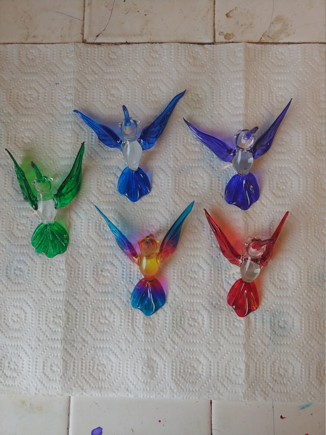 Hanging Hummingbird - Etsy