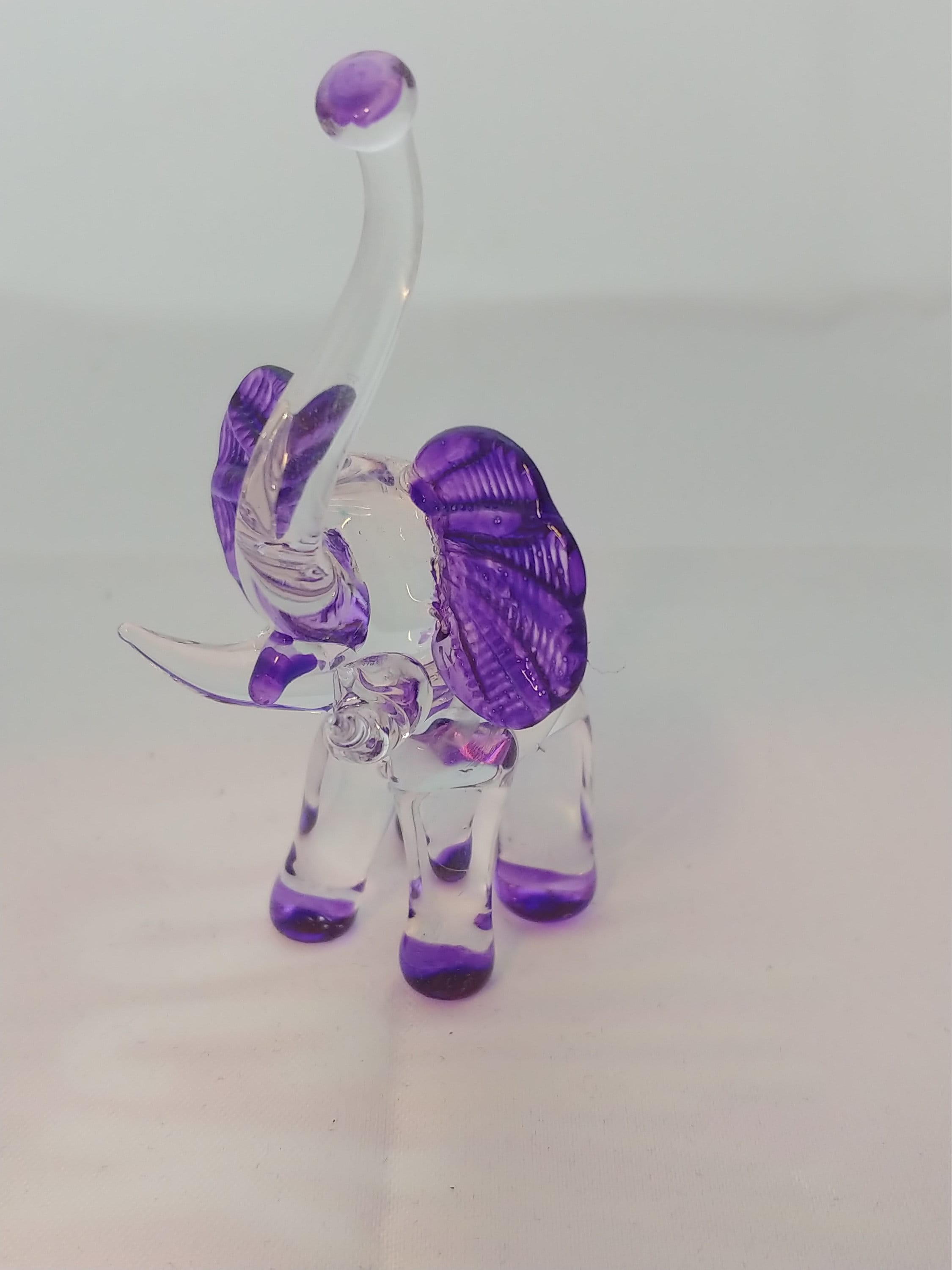Set of 2 Small Elephants - Etsy