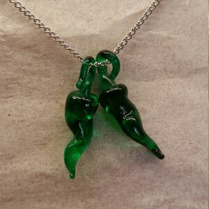 Chili Pepper Necklace - Etsy