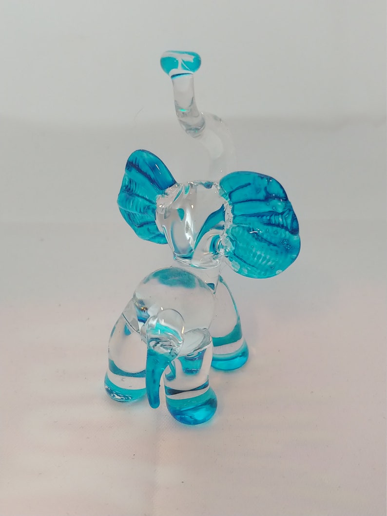 Set of 2 Small Elephants - Etsy