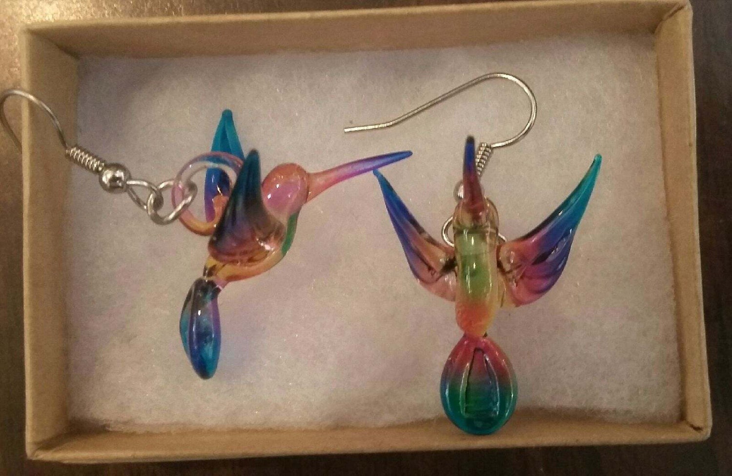 Hummingbird Earrings - Etsy