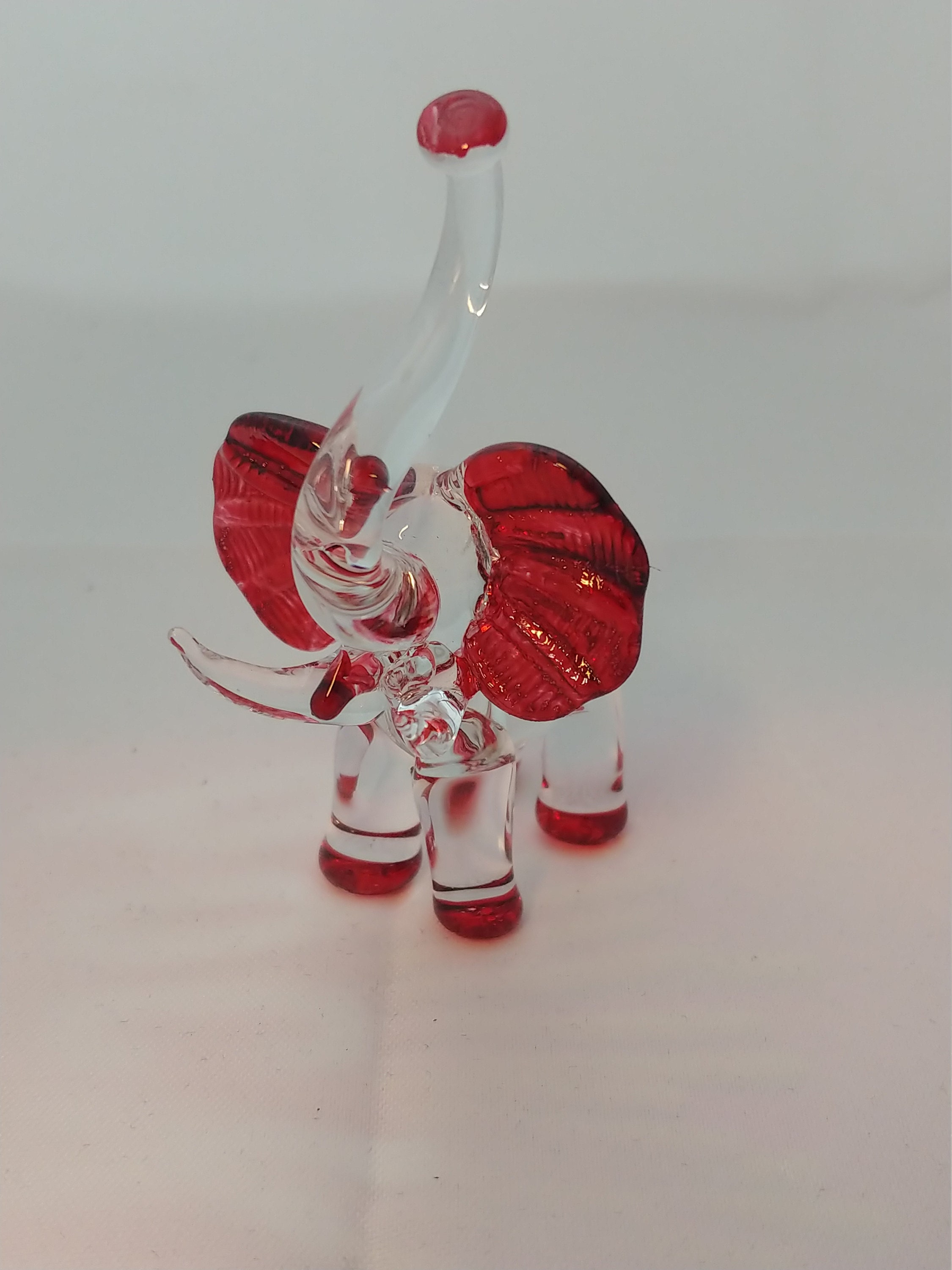 Set of 2 Small Elephants - Etsy