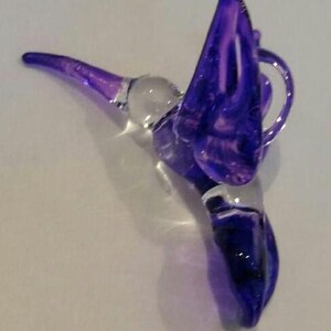 Hummingbird Necklace - Etsy