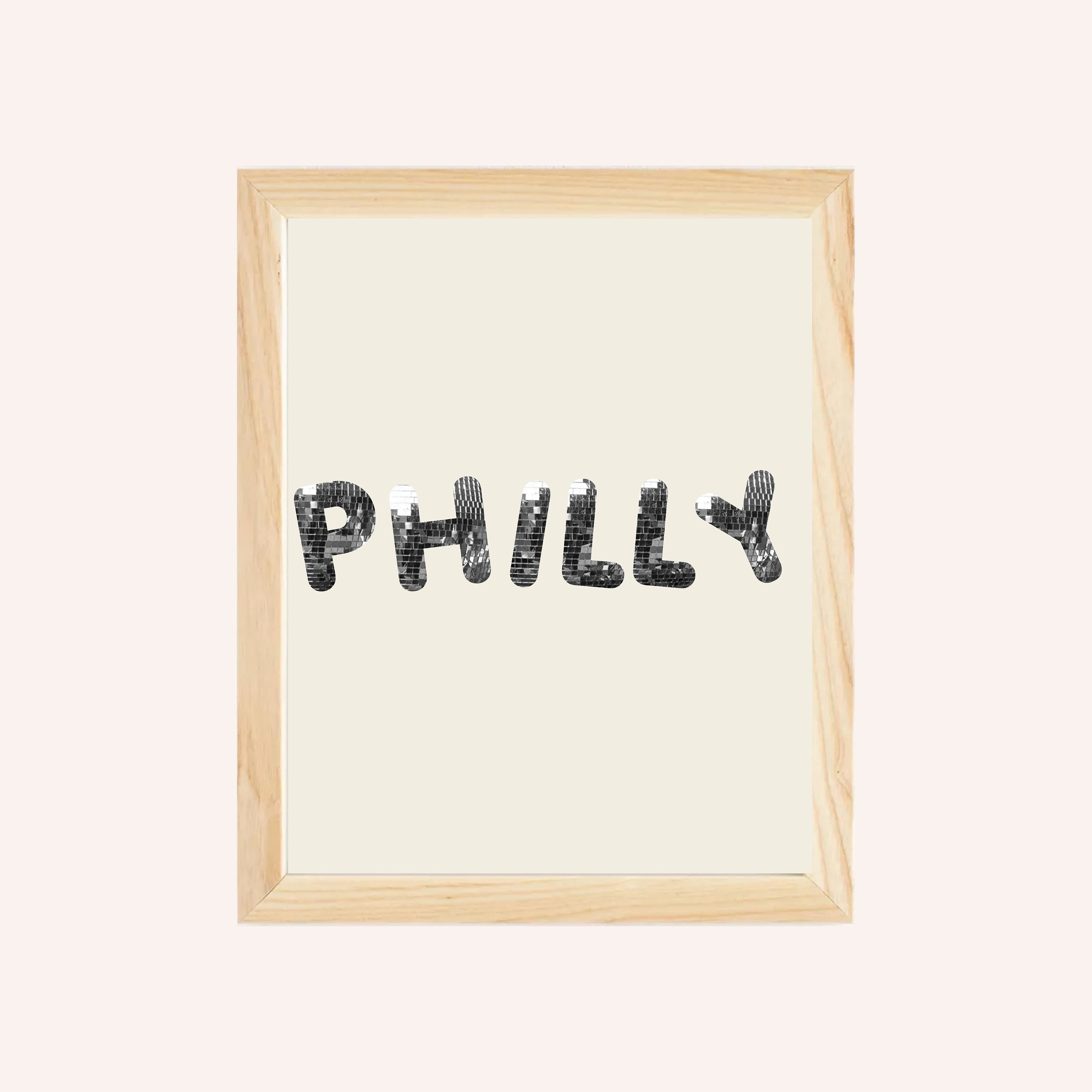 Disco Philly Print, Disco Wall Art, Wall Print, Disco Print - DIGITAL ...