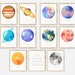 Solar System Bundle Sun Moon Msrcury Venus Earth Mars - Etsy