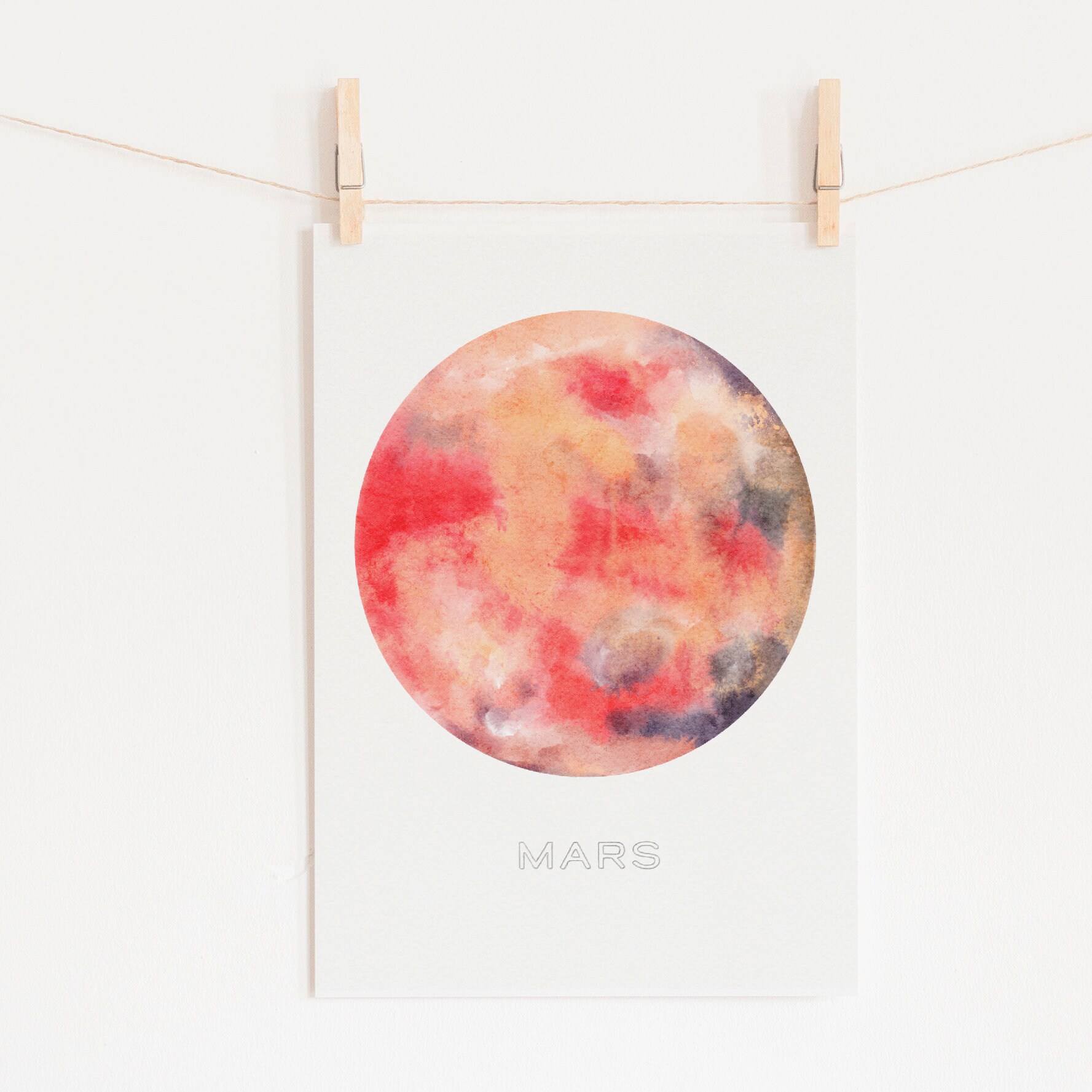 Solar System Bundle Sun Moon Msrcury Venus Earth Mars - Etsy