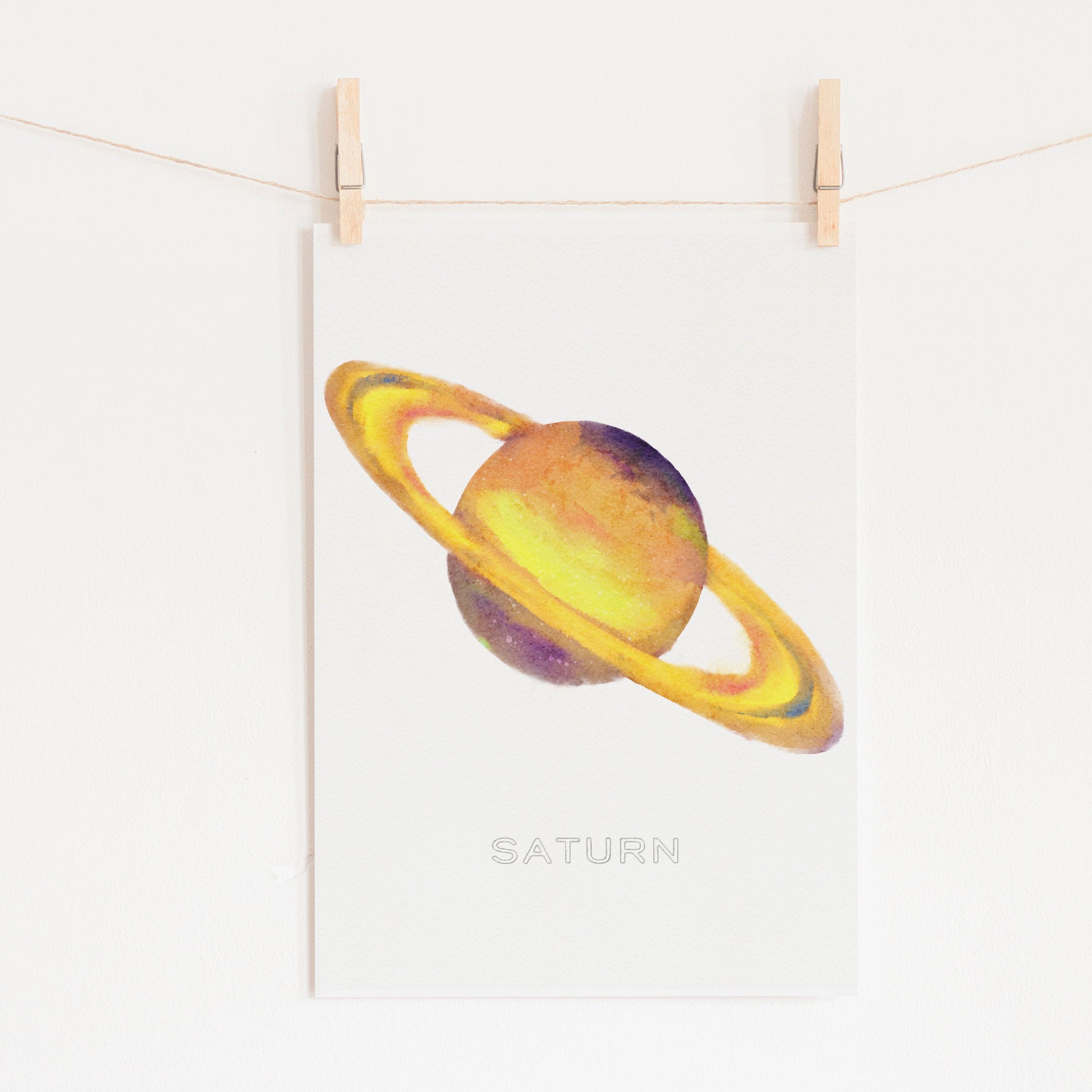 Solar System Bundle Sun Moon Msrcury Venus Earth Mars - Etsy