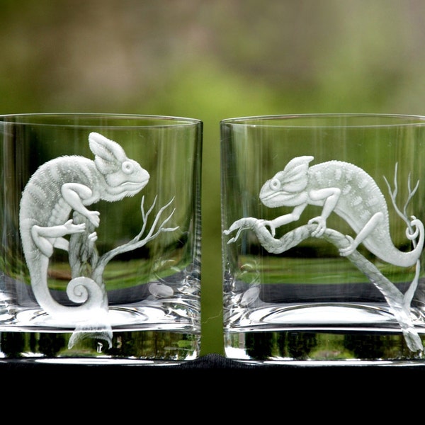 Engraved Glass Sculpture - Etsy