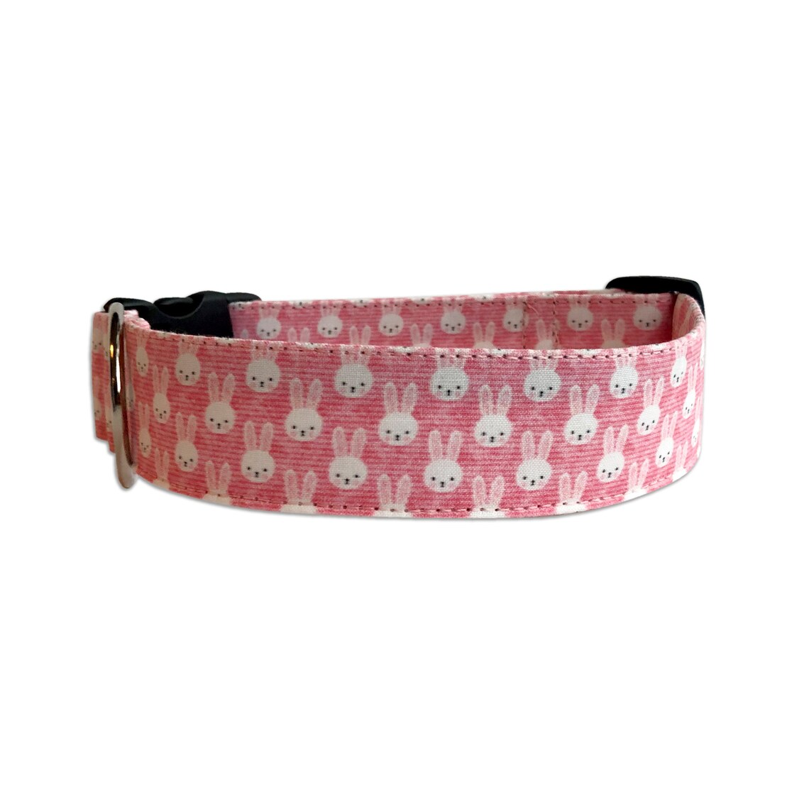 Easter Dog Collar,easter Bunny Dog Collar, Embroidered Dog Collar ...
