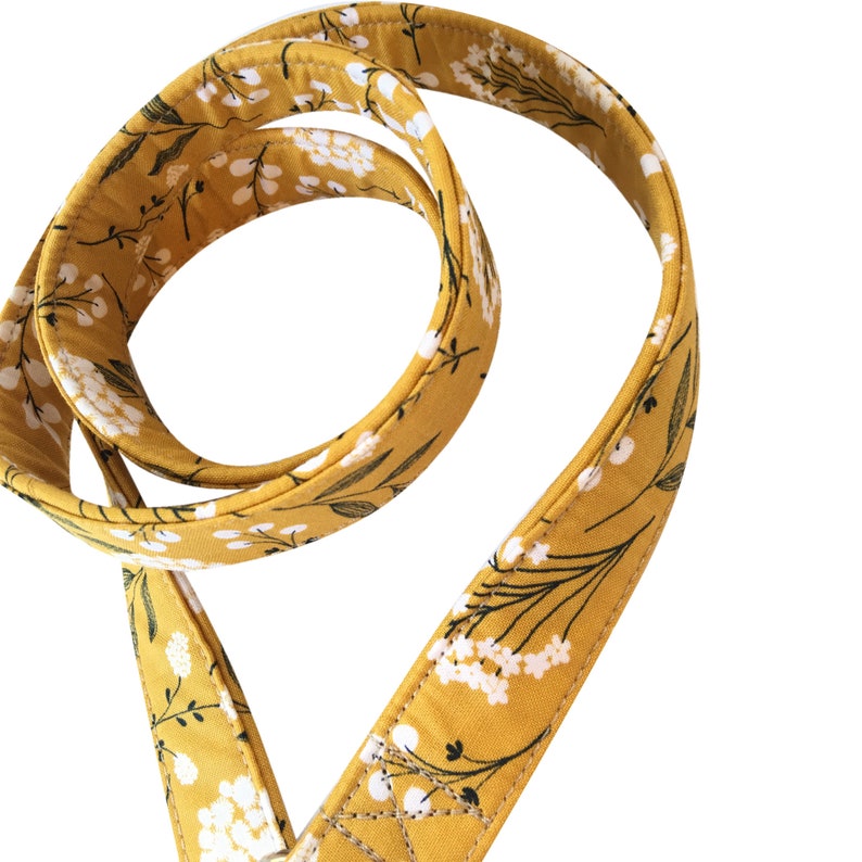 Fall Floral Dog Leash Dog Leash Dog Leash 4 Foot 5 Foot - Etsy