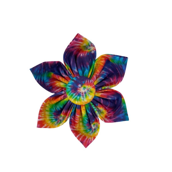 Tie Dye Flowers - Etsy