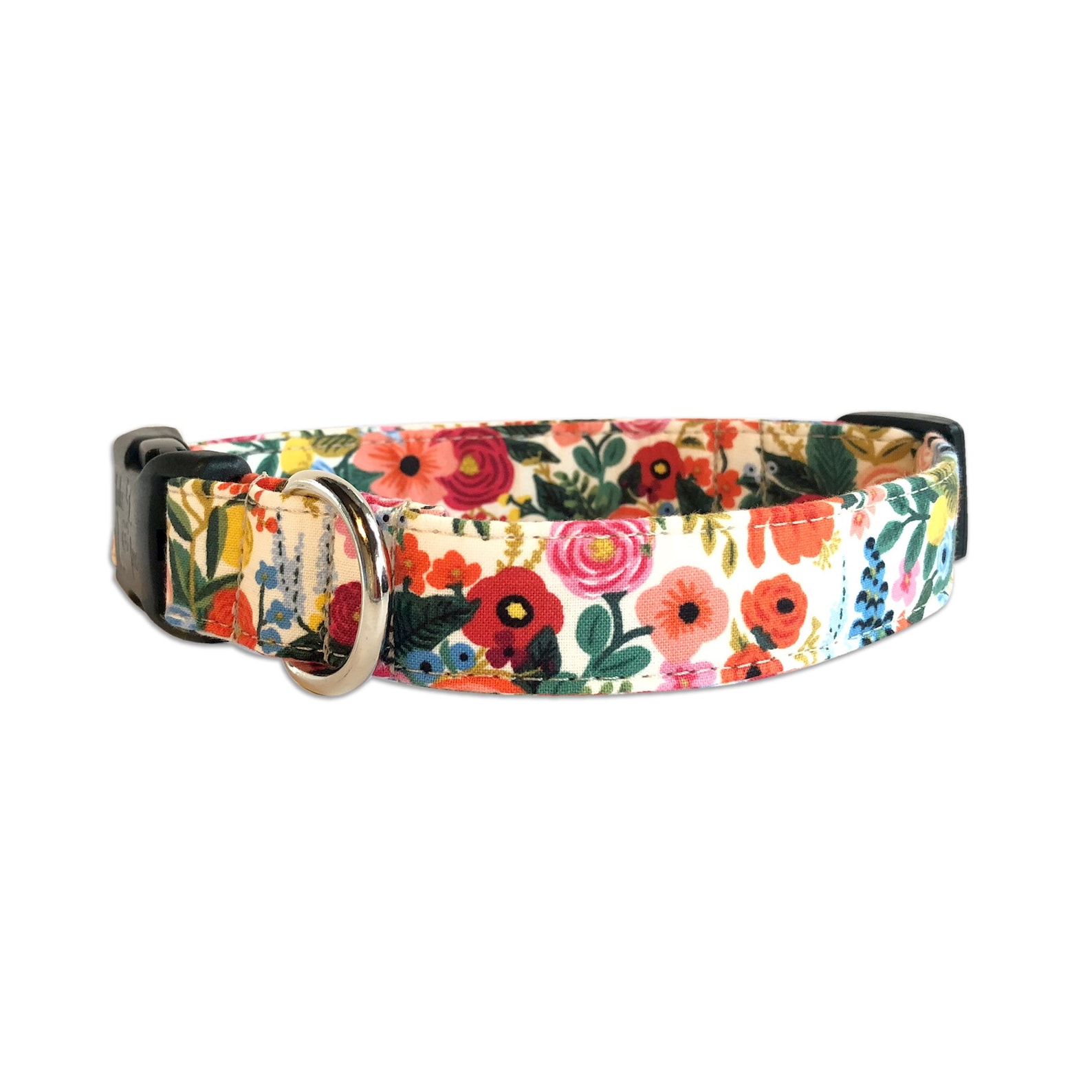 Spring Dog Collar, Embroidered Dog Collar, Personalized Dog Collar ...