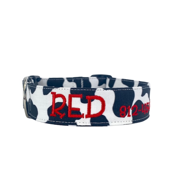 Cow Dog Collar - Etsy