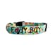 Summer Collar, Beach Dog Collar, Dog Collar, Summer Dog Collar, Palm ...