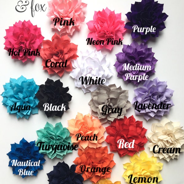 Dog Collar Flower - Etsy