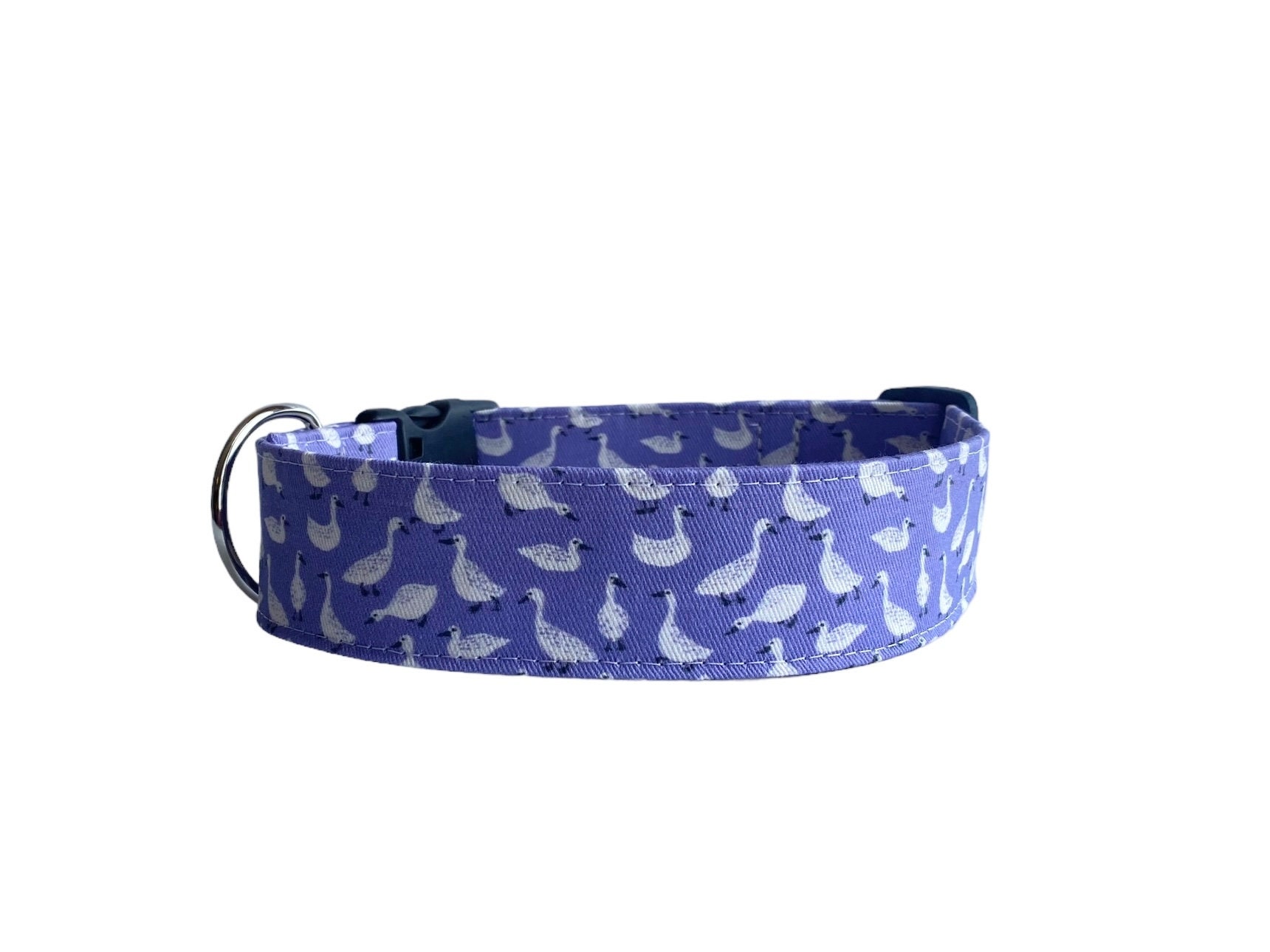 Silly Goose Dog Collar, Embroidered Dog Collar, Personalized Dog Collar ...