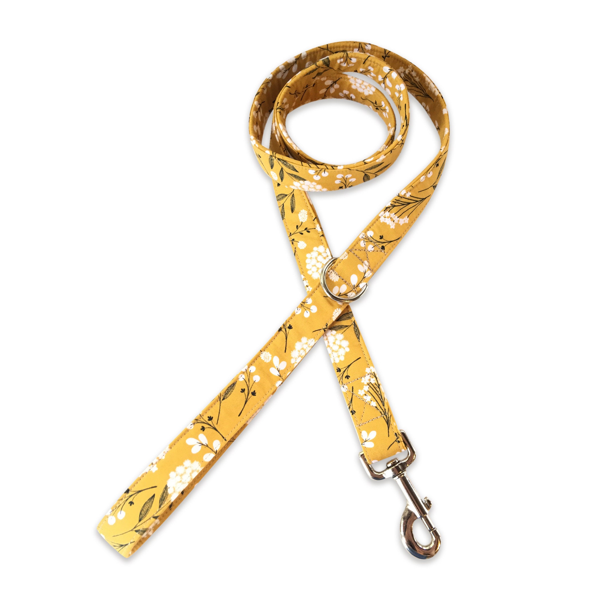 Fall Floral Dog Leash Dog Leash Dog Leash 4 Foot 5 Foot - Etsy