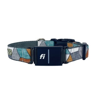Fi Series 3+ and Fi Series 3 Compatible Dog Collar, Embroidered Fi ...