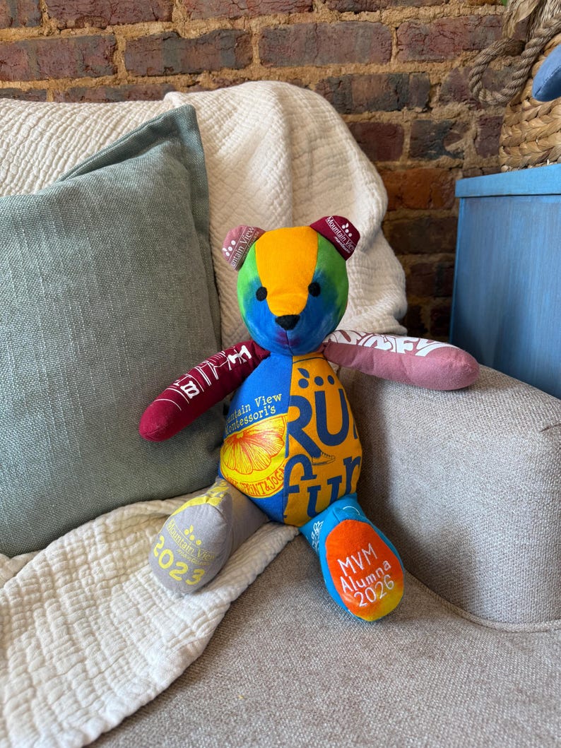 Handmade Memory Bears, Memorial Bears Made With Apparel, Bereavment ...