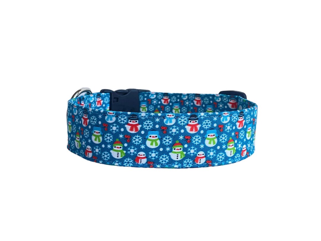 Personalized Dog Collar, Embroidered Dog Collar, Custom Dog Collar ...