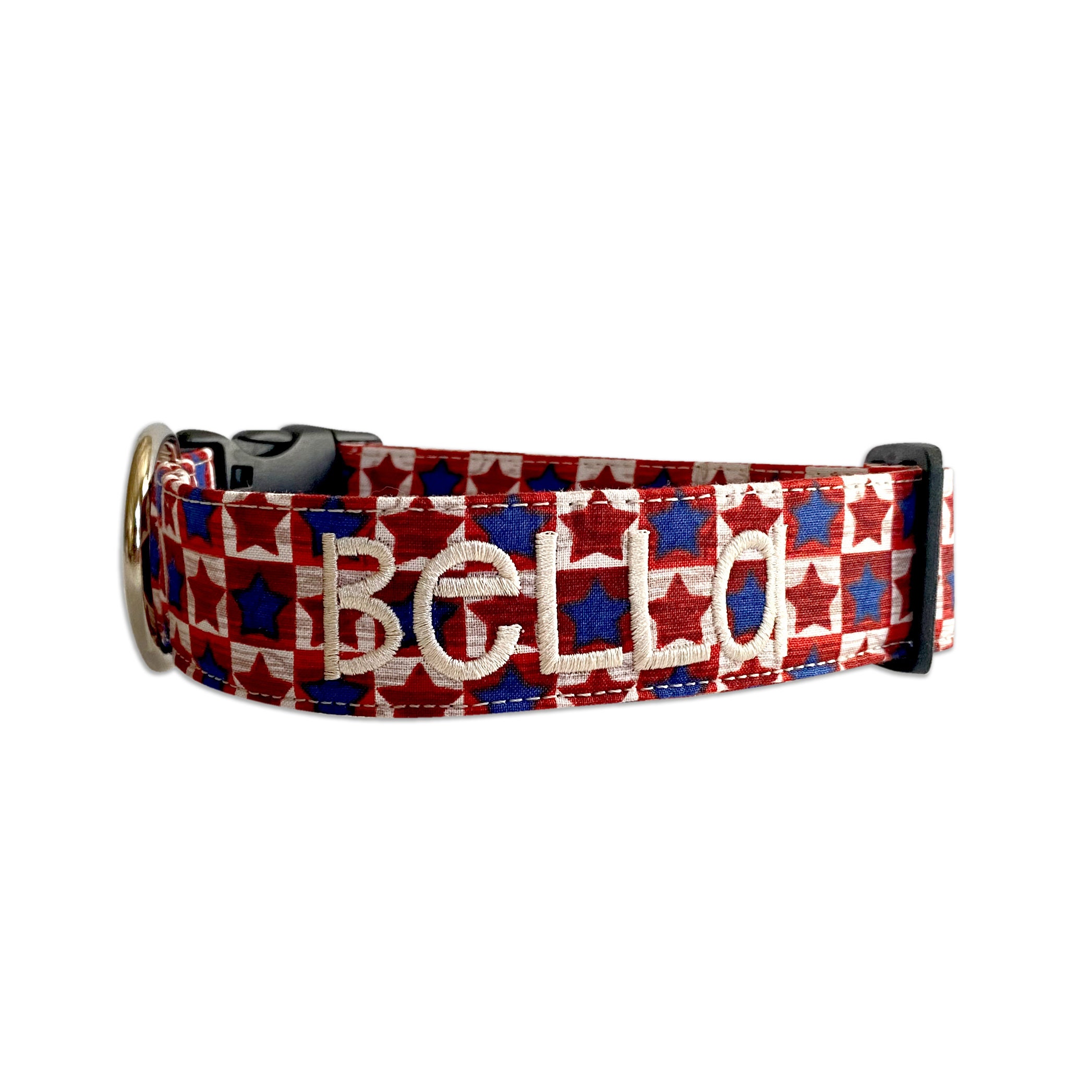 Personalized Collar Embroidered Collar Engraved Dog Collar - Etsy